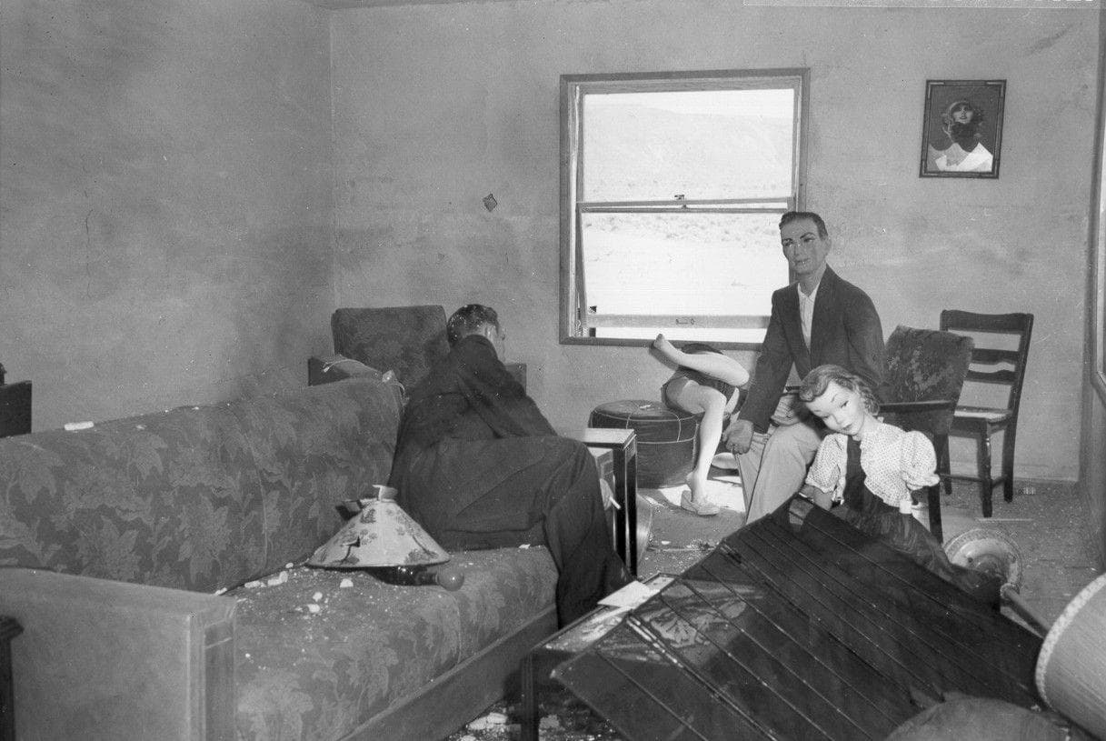 The US Government Created A Fake Neighborhood To Test Out Nuclear Weapons