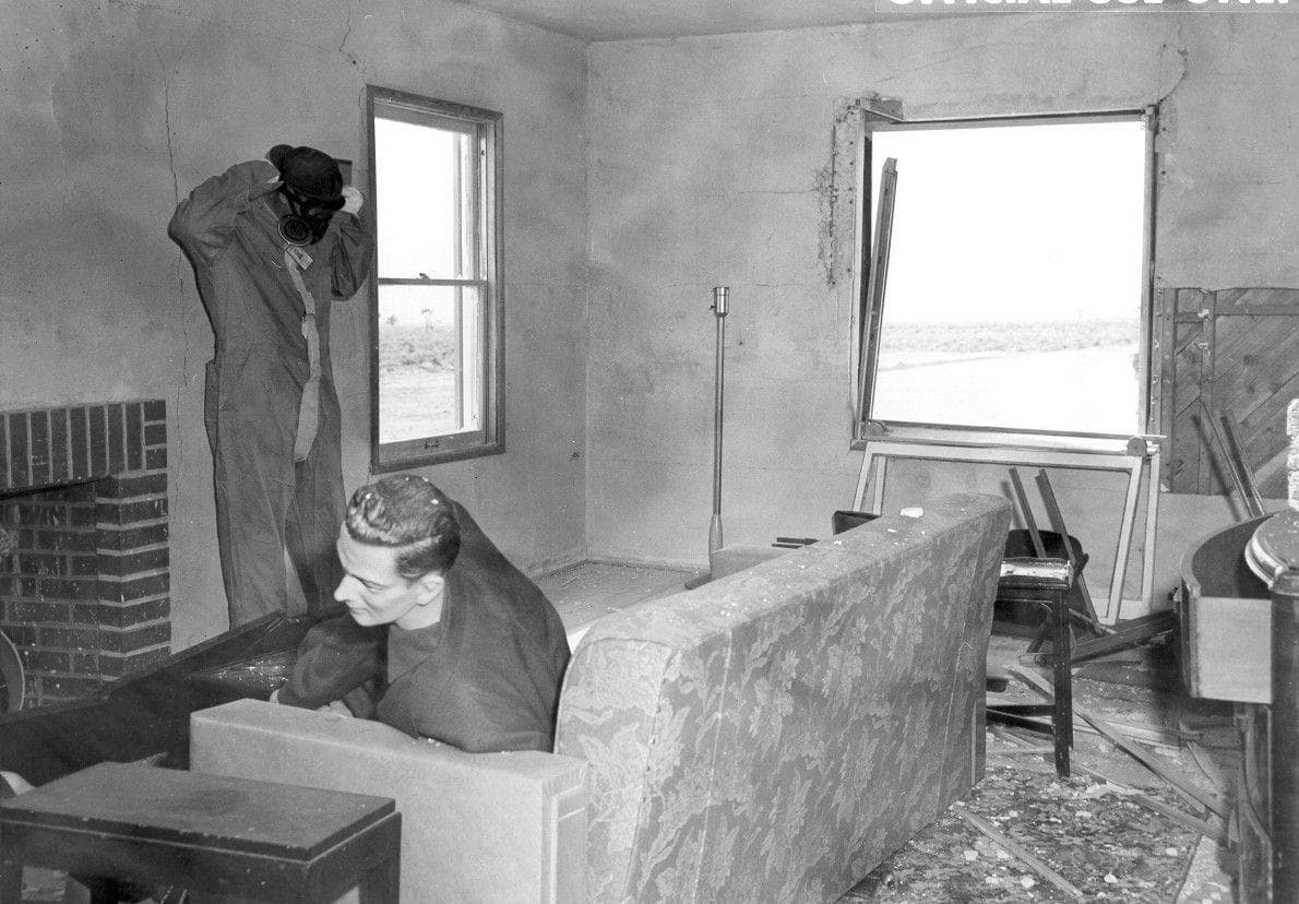 The US Government Created A Fake Neighborhood To Test Out Nuclear Weapons