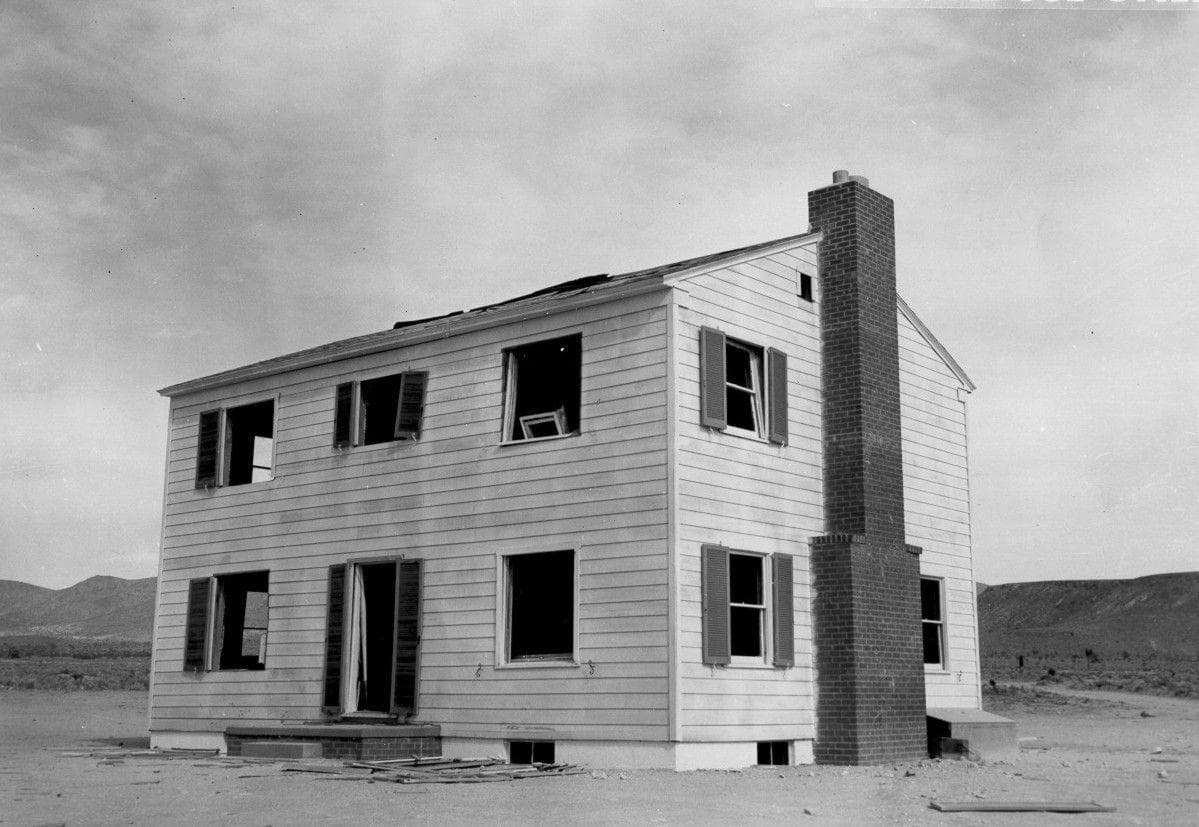 The US Government Created A Fake Neighborhood To Test Out Nuclear Weapons