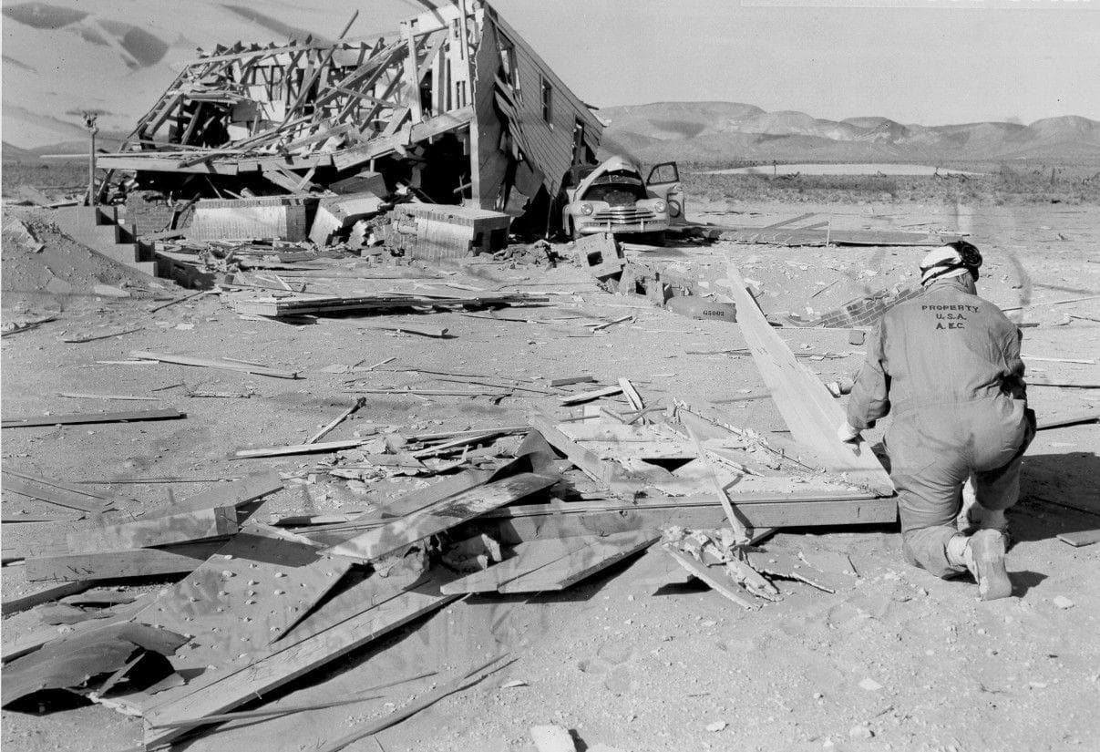 The US Government Created A Fake Neighborhood To Test Out Nuclear Weapons