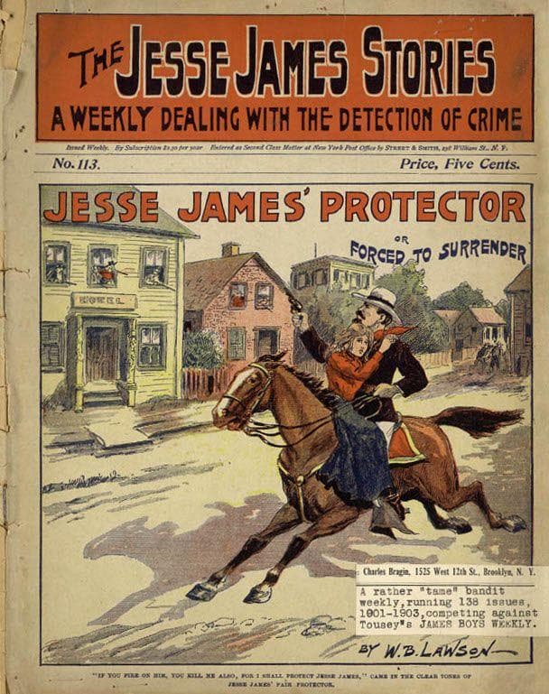 Jesse James Was So Infamous That His Corpse Went On Tour After He Was ...