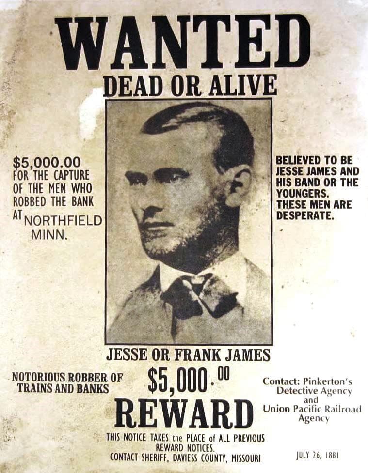 Jesse James Was So Infamous That His Corpse Went On Tour After He Was ...