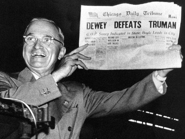 12 Historical Newspaper Headlines That Were Wrong