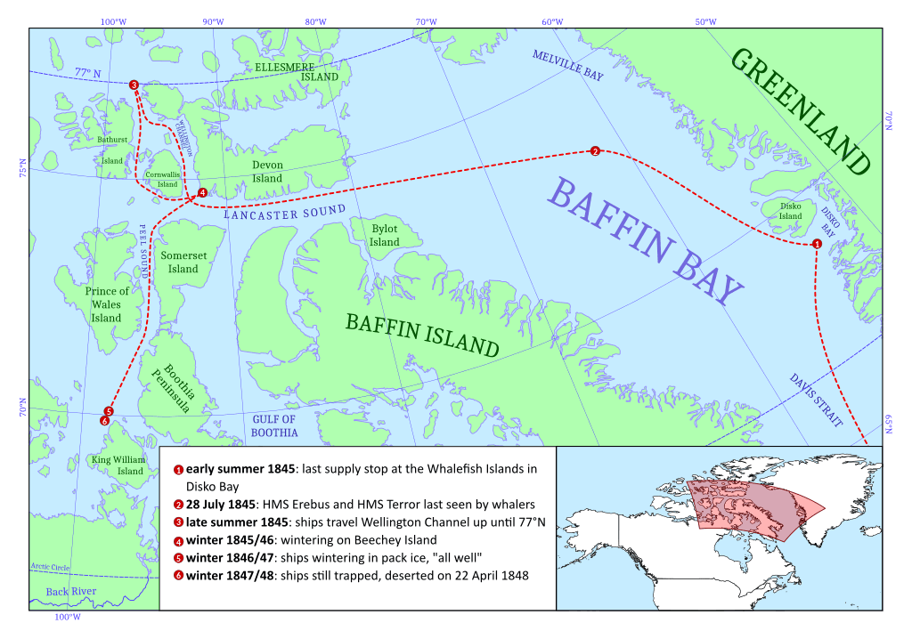 The Franklin Expedition Left Behind A Trail Of Eerily Preserved Bodies