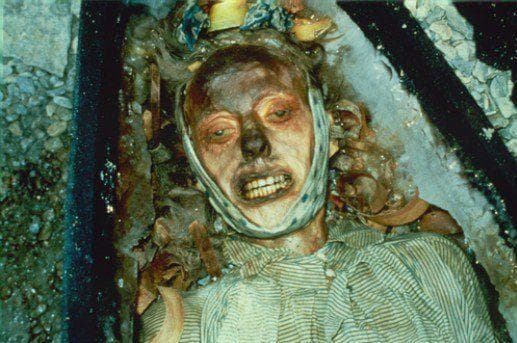 The Franklin Expedition Left Behind A Trail Of Eerily Preserved Bodies