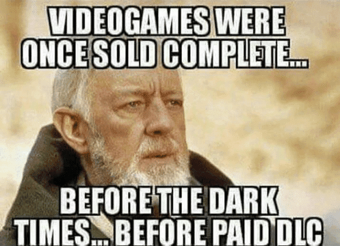 25+ Hilarious Memes About DLC in Video Games
