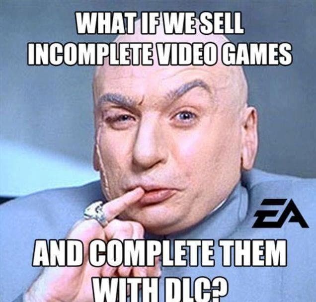 25+ Hilarious Memes About DLC in Video Games