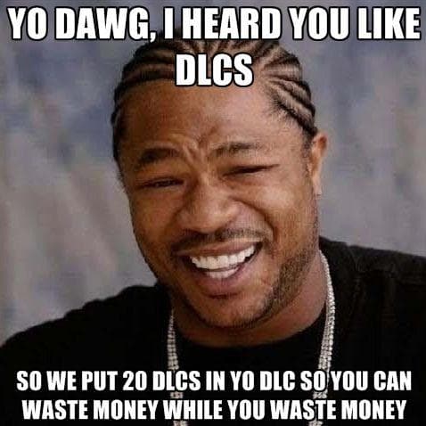 25+ Hilarious Memes About DLC in Video Games