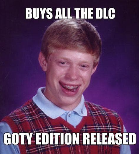 25+ Hilarious Memes About DLC in Video Games
