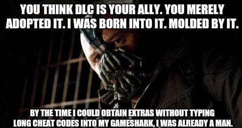 25+ Hilarious Memes About DLC in Video Games
