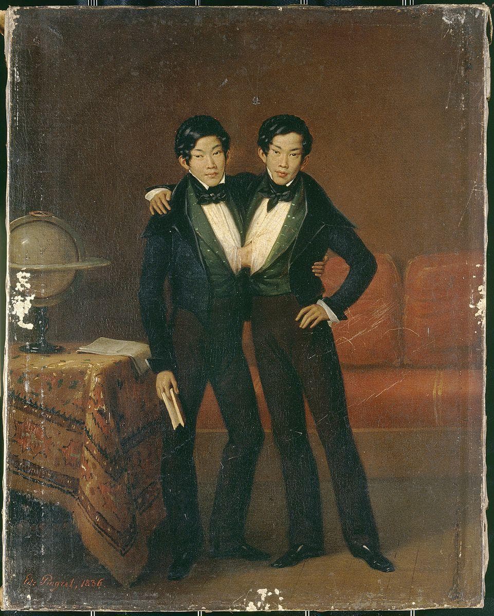 The Strange Lives Of Chang And Eng Bunker, The Original Siamese Twins