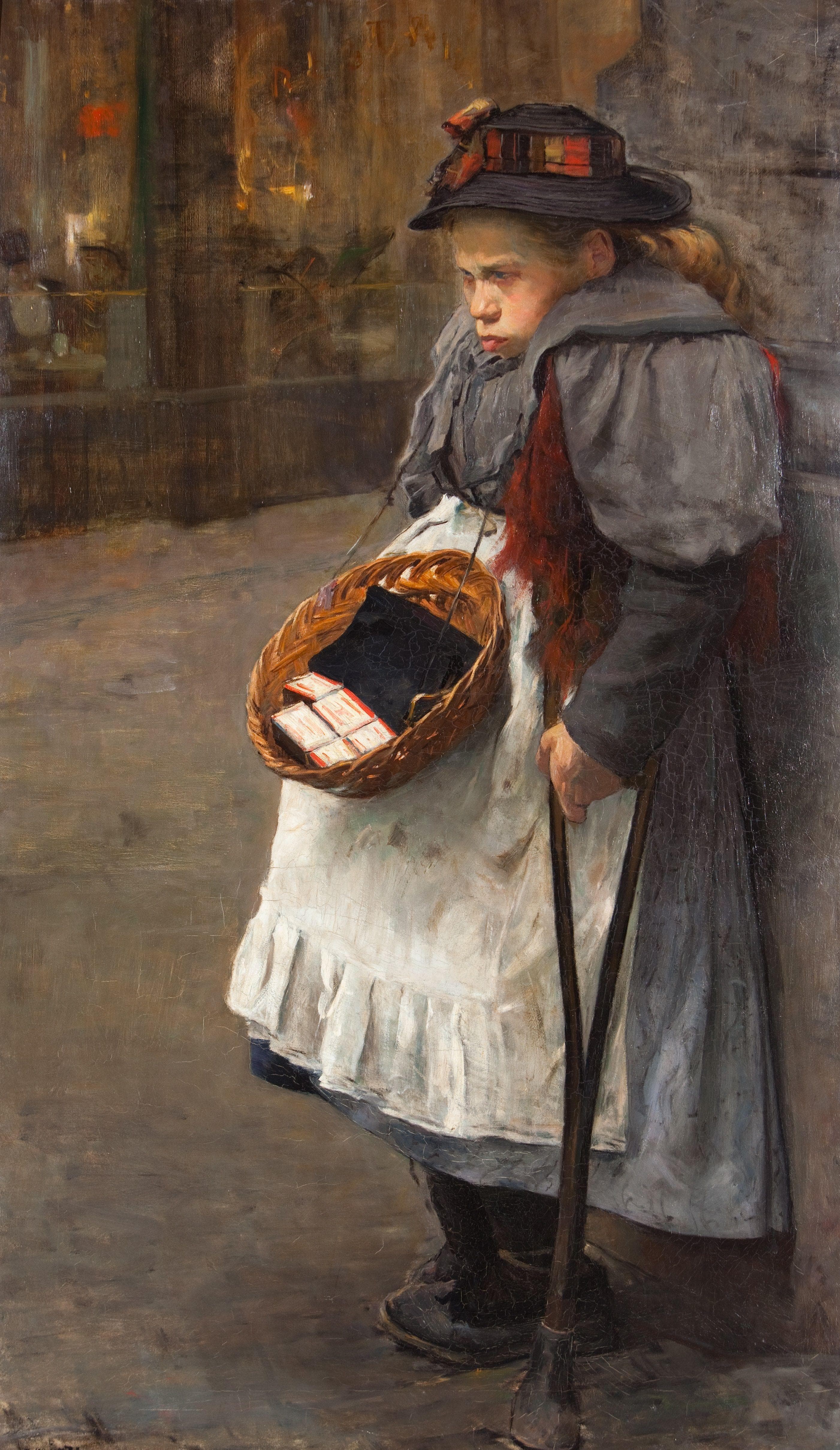 English Factory Laborers Worked With Toxic Chemicals Until Their Faces ...