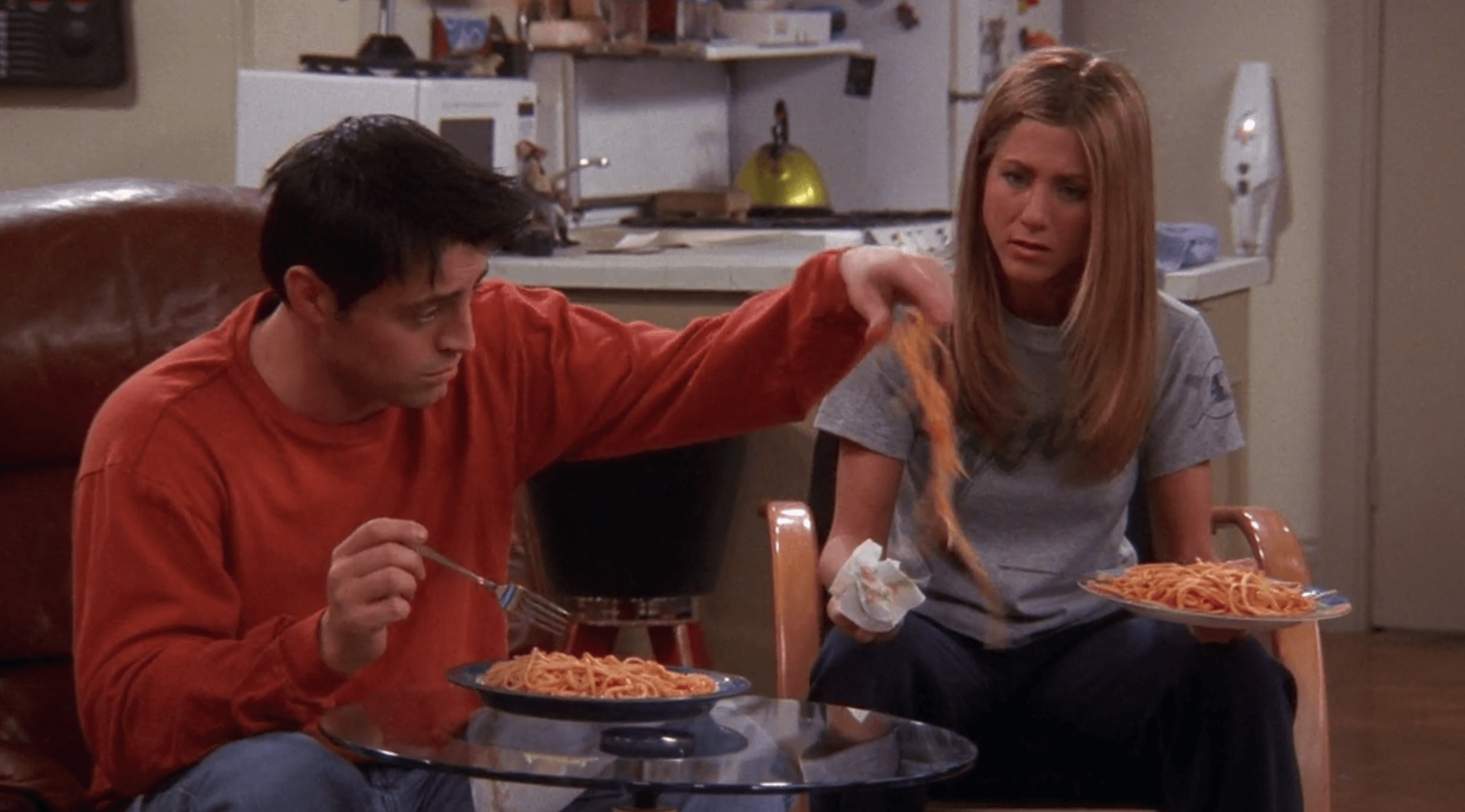 Why Rachel & Joey Are Actually A Great Couple in Friends