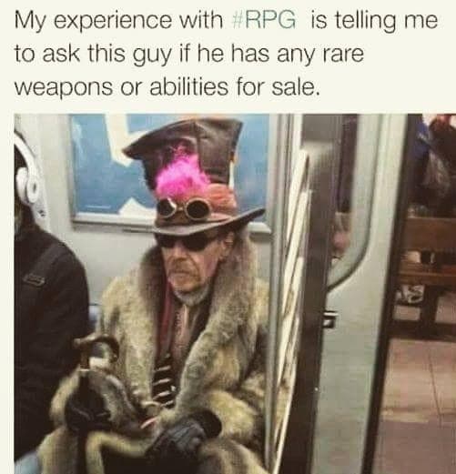 25 Hilarious RPG Memes That Are Way Too Accurate