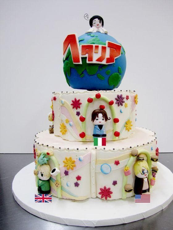 25 Incredible Anime Cakes That Are Almost Too Good To Eat