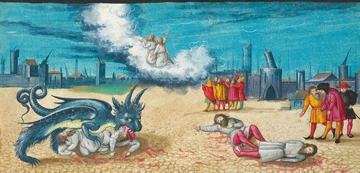 This Renaissance Artist's Depiction of The Apocalypse Is Just Really ...