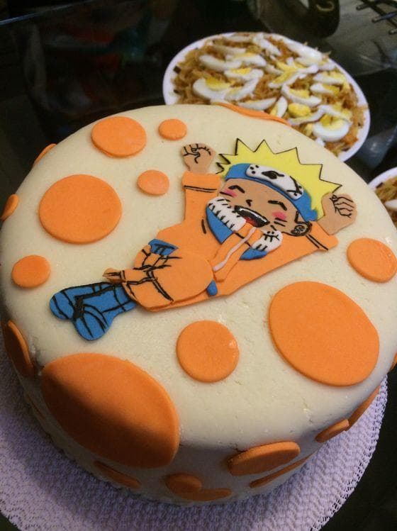 25 Incredible Anime Cakes That Are Almost Too Good To Eat