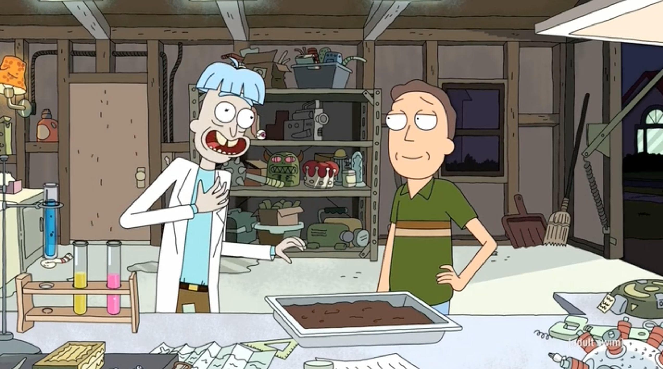 Doofus Rick Is The Smartest Rick Of All And The Evidence Is Clear