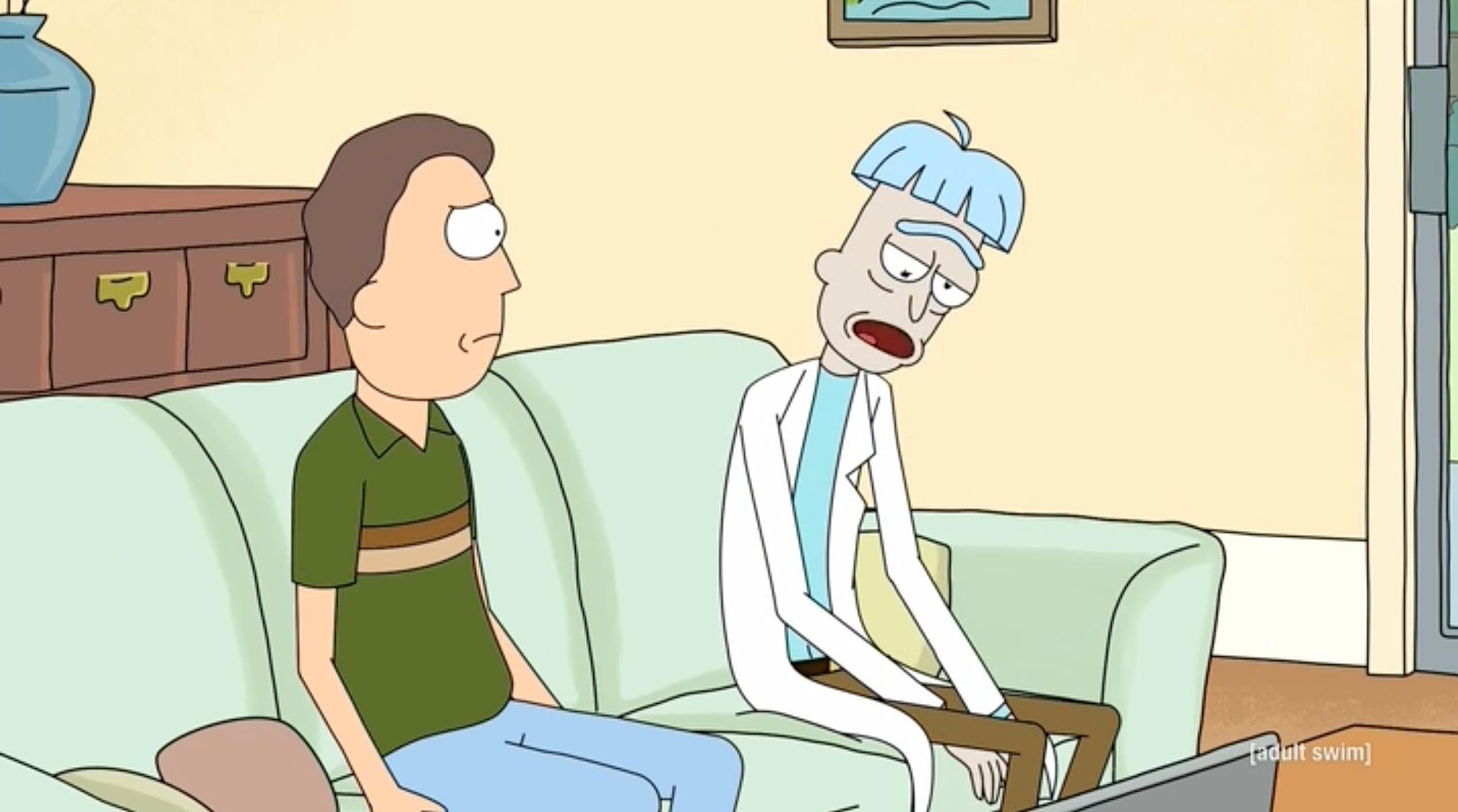 Doofus Rick Is The Smartest Rick Of All And The Evidence Is Clear