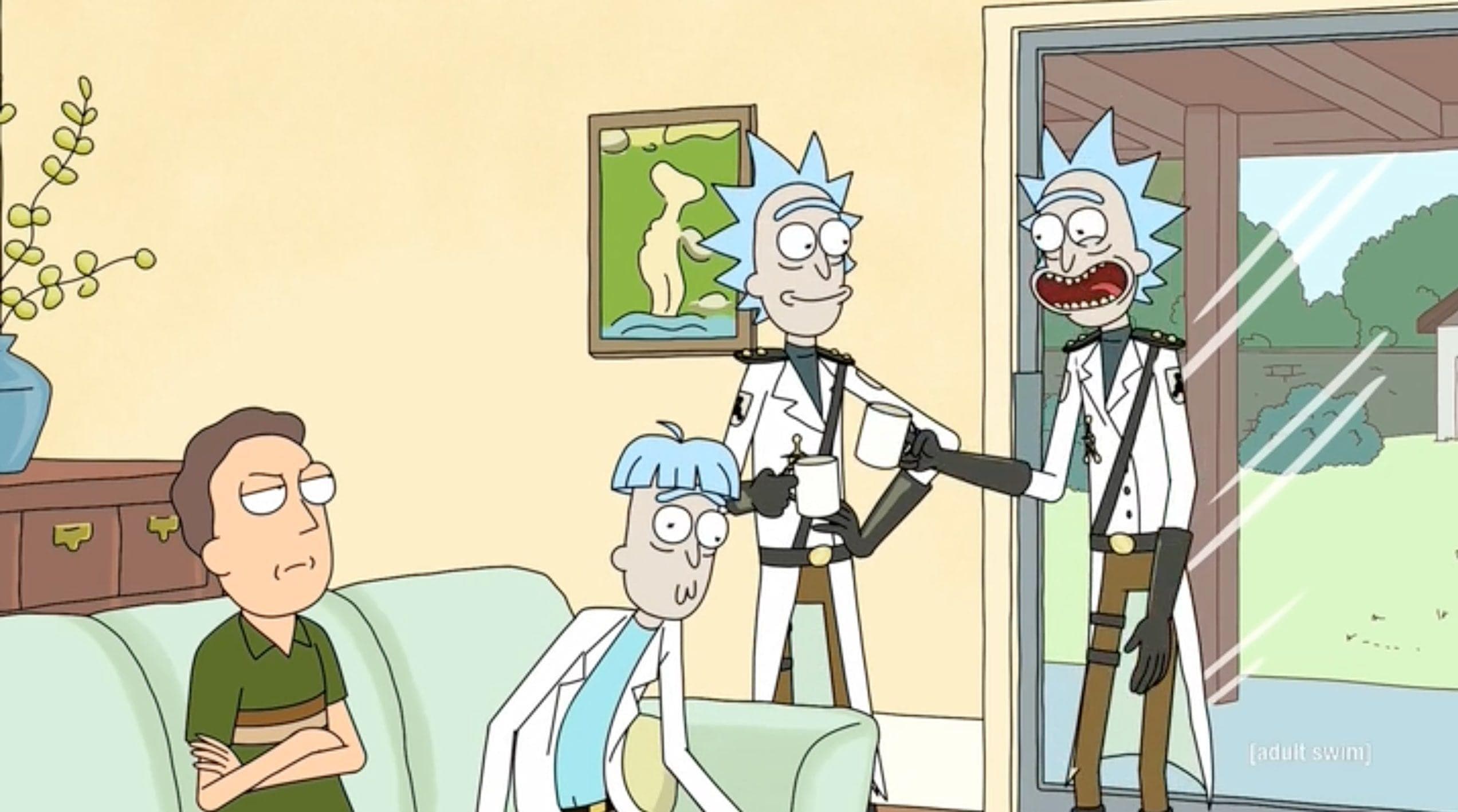 Doofus Rick Is The Smartest Rick Of All And The Evidence Is Clear