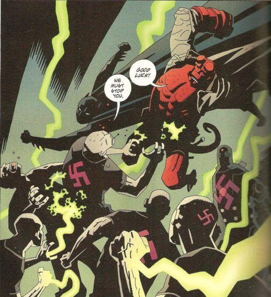 22 Times Comic Book Characters Have Punched Nazis In The Face