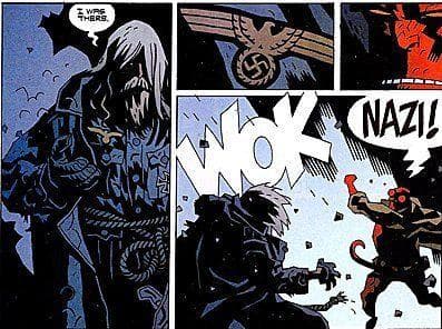 22 Times Comic Book Characters Have Punched Nazis In The Face