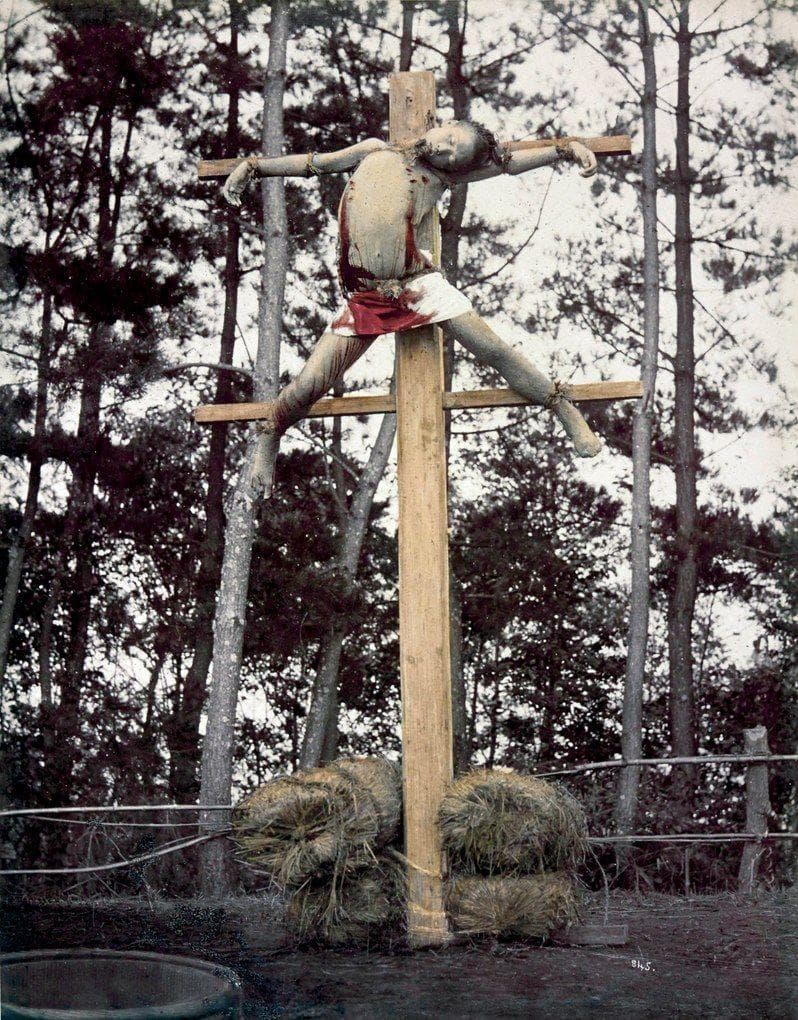 The Horrifying, Little-Known History of Japanese Crucifixion