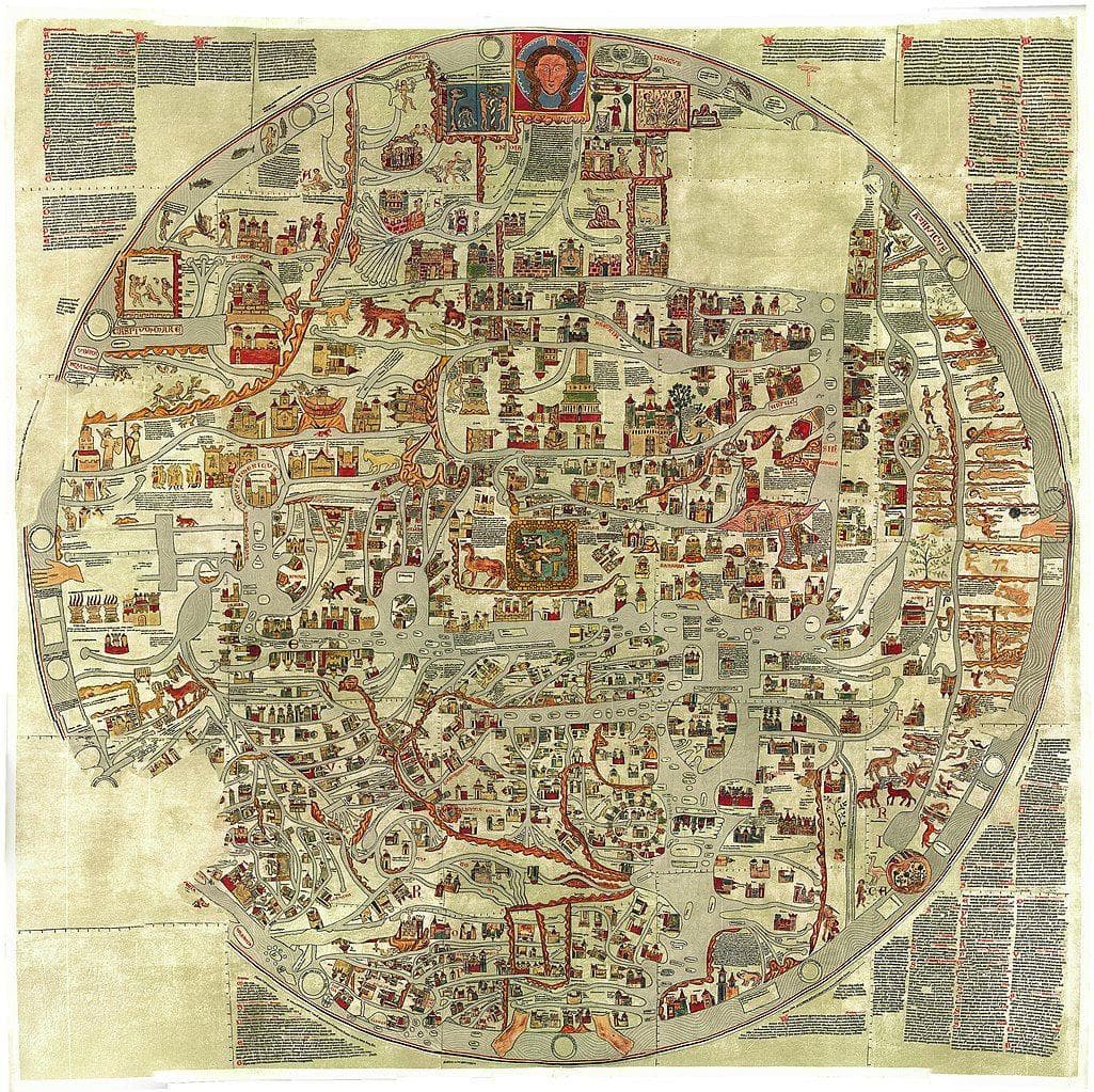 Weird Maps From The Middle Ages