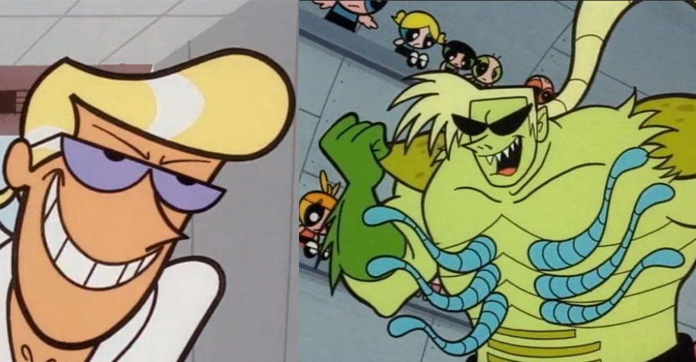 The 14 Weirdest Powerpuff Girls Villains