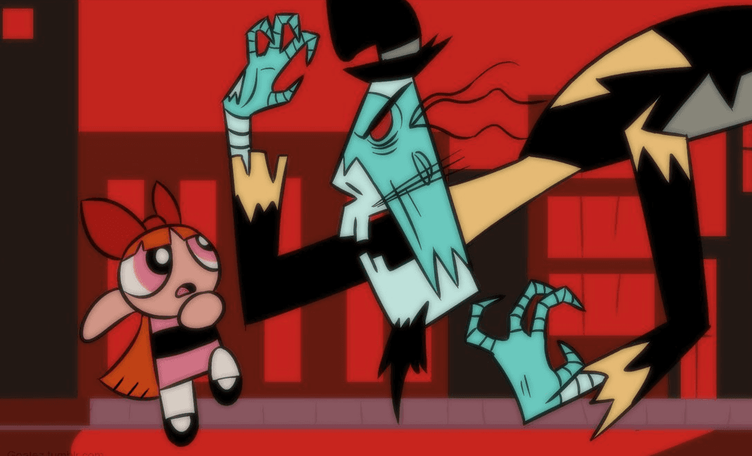 The 14 Weirdest Powerpuff Girls Villains