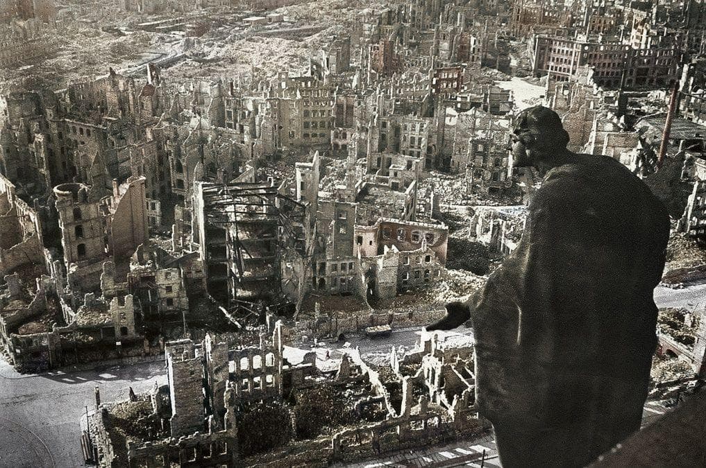 25 Colorized WWII Photos From The German Perspective