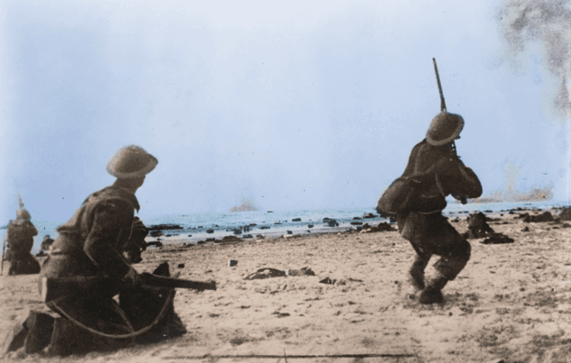 25 Colorized WWII Photos From The German Perspective