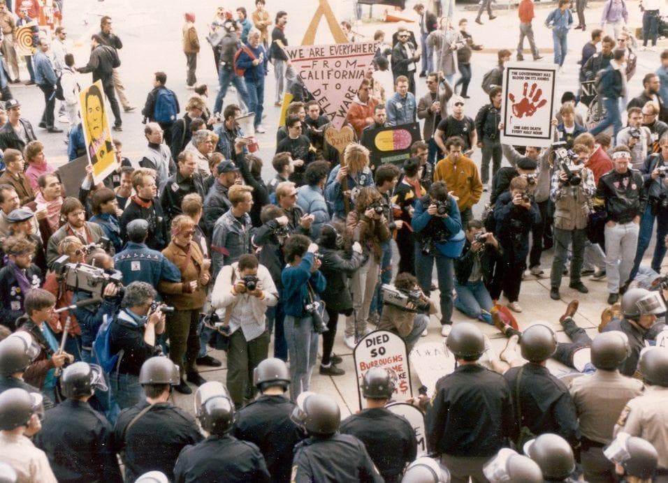 The Devastating AIDS Photo From LIFE Magazine That Opened Eyes