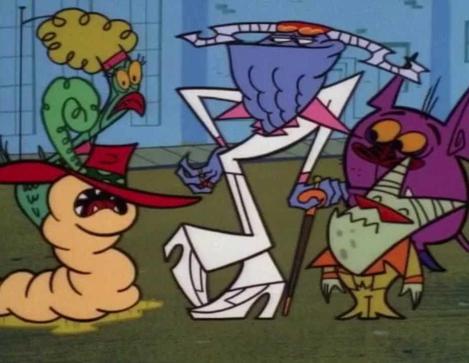 The 14 Weirdest Powerpuff Girls Villains