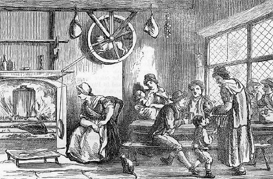 The Heartbreaking History Of Turnspit Dogs That Worked In Kitchens