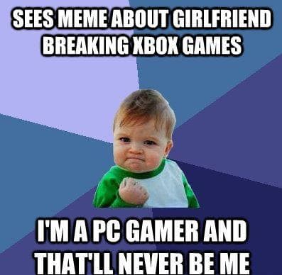 22 Hilarious PC Gaming Memes Console Players Won't Understand