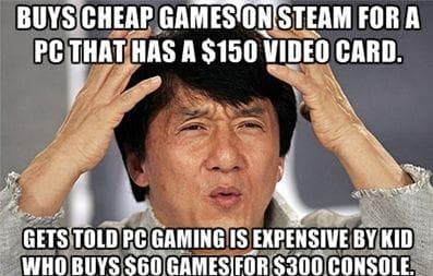 22 Hilarious PC Gaming Memes Console Players Won't Understand