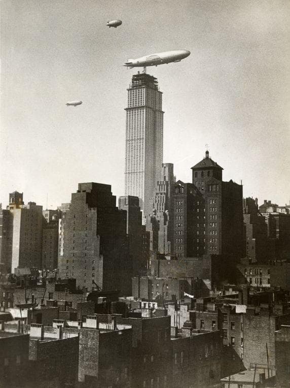 The Empire State Building's Origins As a Blimp Airport