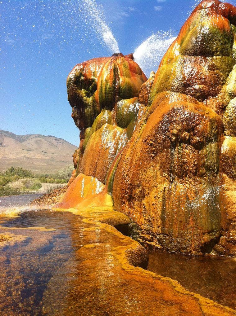 The History of Fly Geyser, a Human-Made Natural Wonder