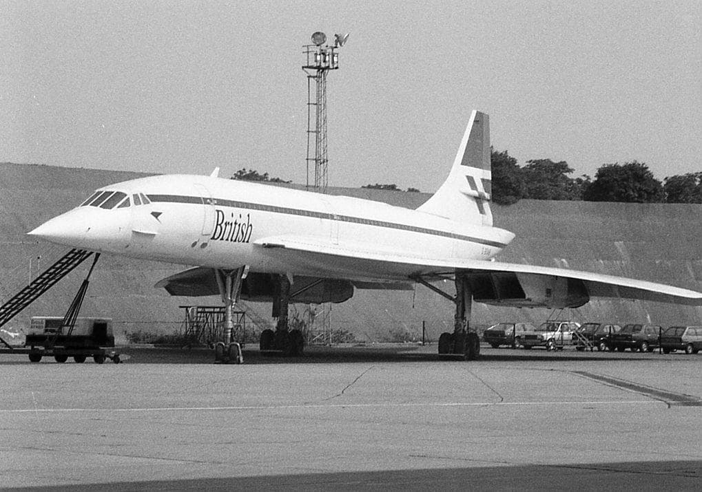 The History of the Concord Plane and Why It Went Away Forever