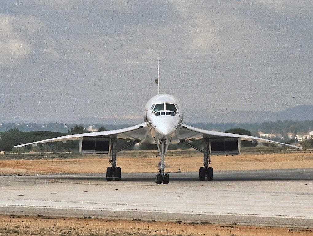 The History of the Concord Plane and Why It Went Away Forever