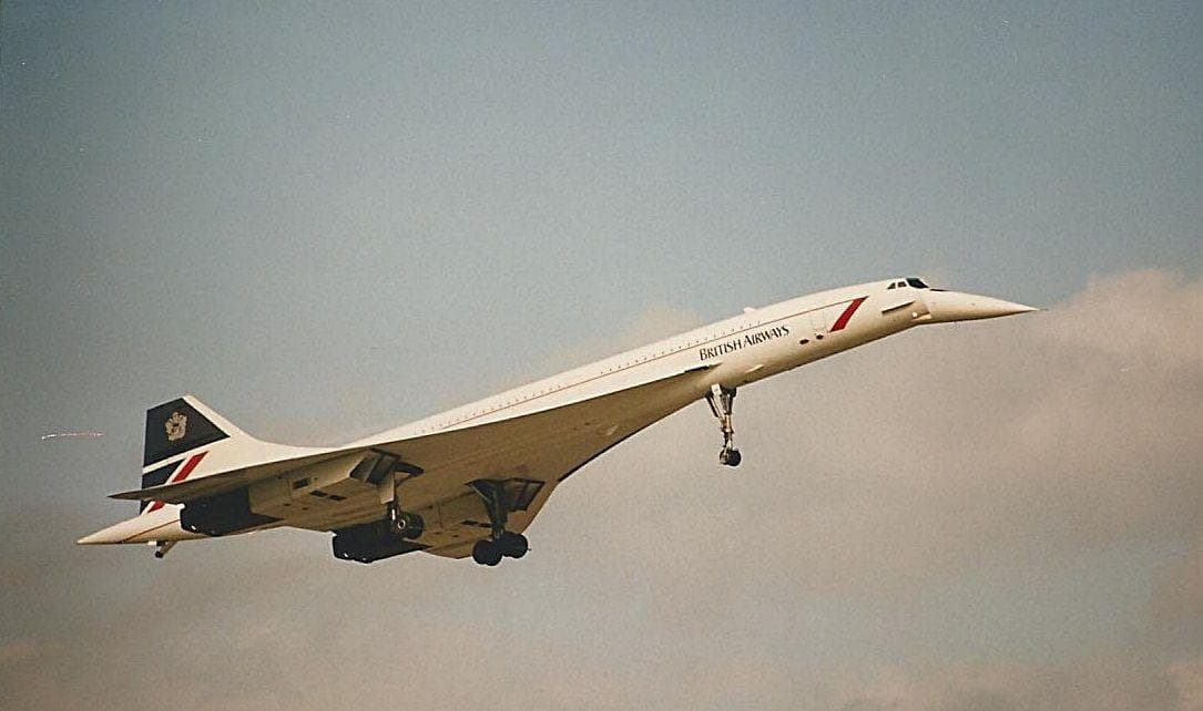 The History of the Concord Plane and Why It Went Away Forever