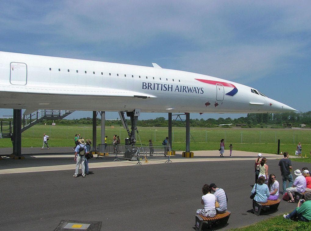 The History of the Concord Plane and Why It Went Away Forever
