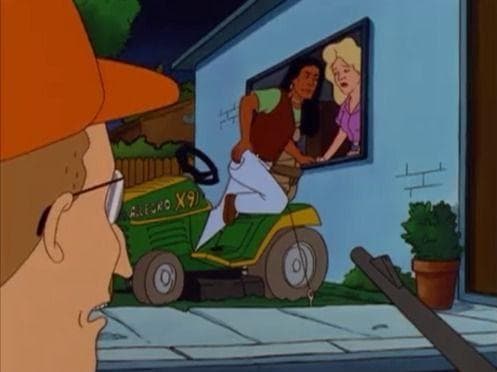 Evidence Dale Knows About Nancy and John Redcorn in King of the Hill