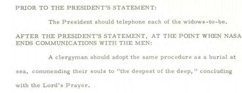 Read The Transcript Nixon Prepared In Case Neil Armstrong And Buzz ...