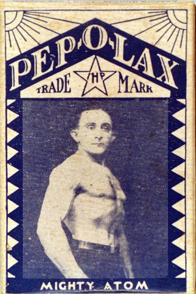 The Incredible Story of "The Mighty Atom" Joe Greenstein