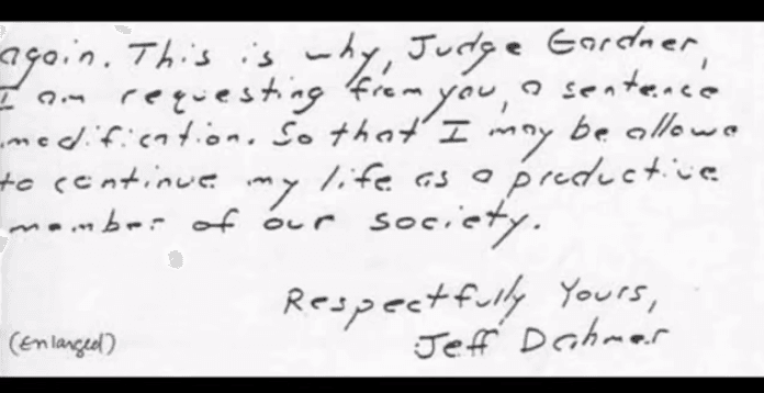 How To Tell If Someone's A Killer Based On Their Handwriting