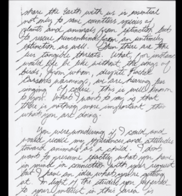 How To Tell If Someone's A Killer Based On Their Handwriting