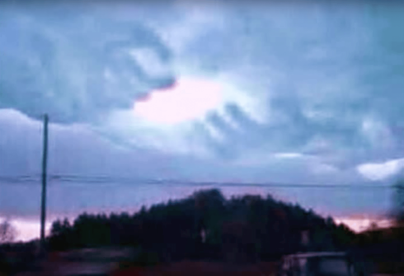 "The Hand Of God" Cloud in Brazil and What It Really Means