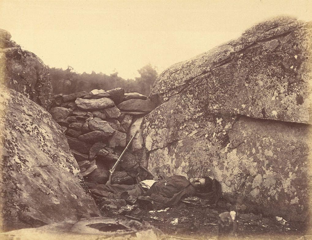 Turns Out Alexander Gardner Staged His Famous Civil War Photos